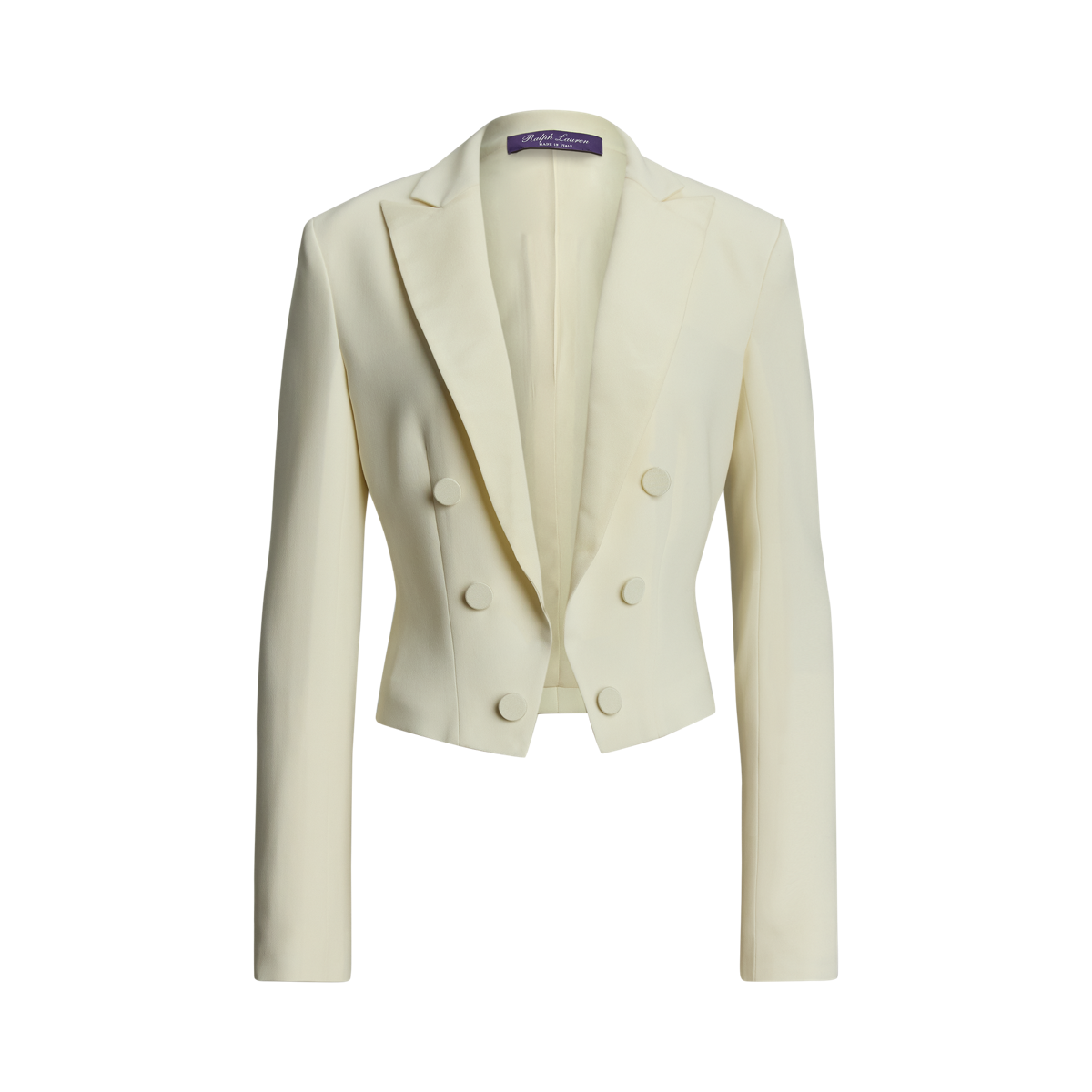 Spencer Wool Crepe Tuxedo Jacket