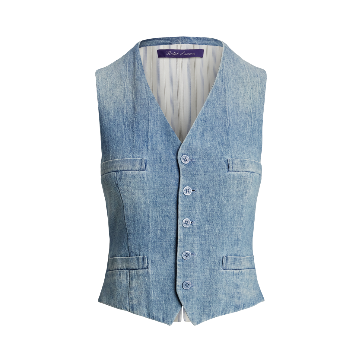 Presling Cotton Denim Vest