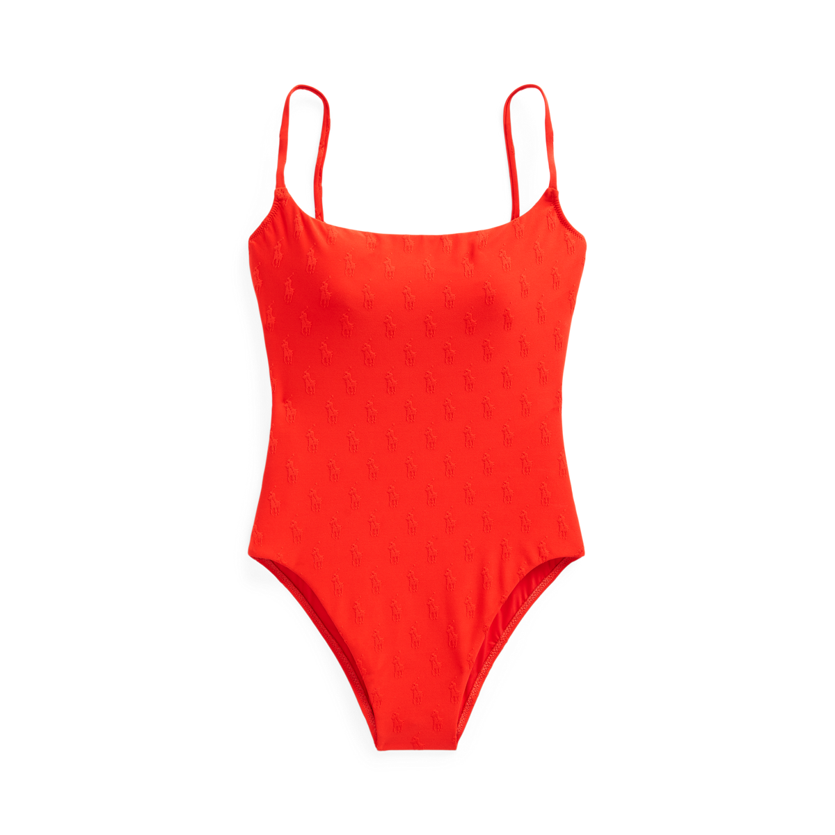 Polo Pony One-Piece Swimsuit