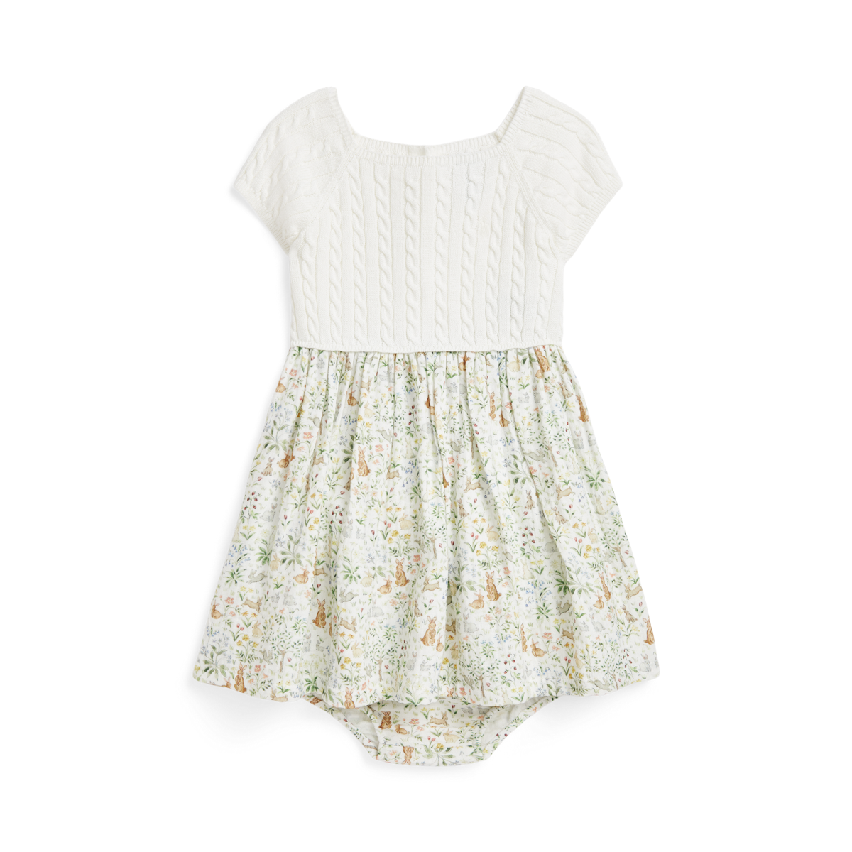 RL Baby x Riley Sheehey Dress & Bloomer