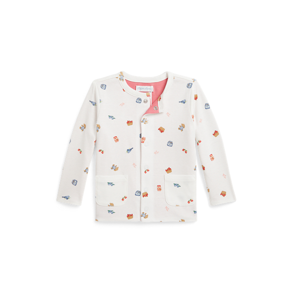 Polo Bear Reversible Cotton Jacket