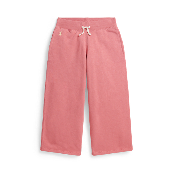 French Terry Wide-Leg Sweatpant