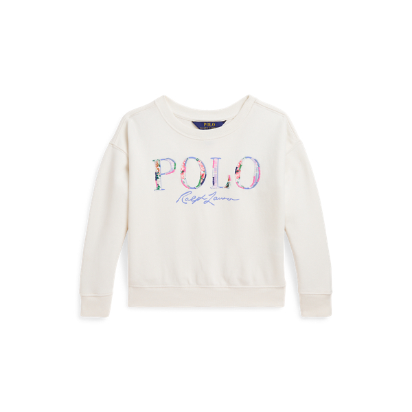 로고 루프백 플리스 박시 스웨트셔츠 Ralph Lauren® Korea