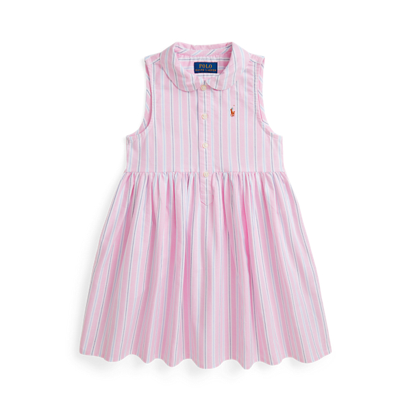 Striped Cotton Oxford Shirtdress | Ralph Lauren® Australia