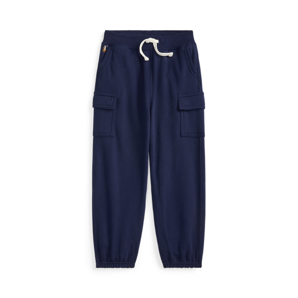 Fleece Cargo Jogger Pant