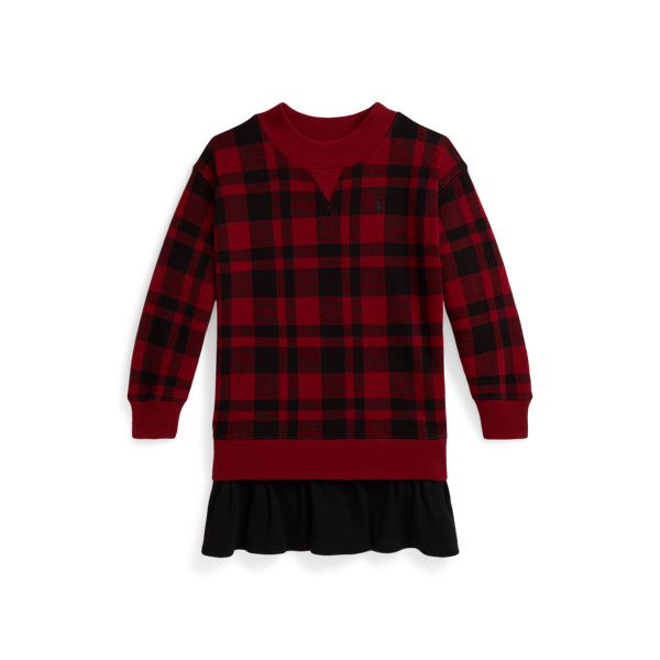 Buffalo Check Fleece Dress