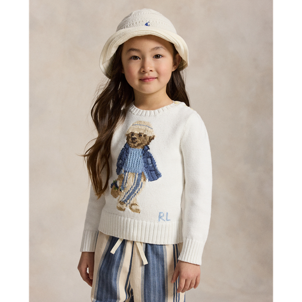 Polo Bear Cotton Sweater