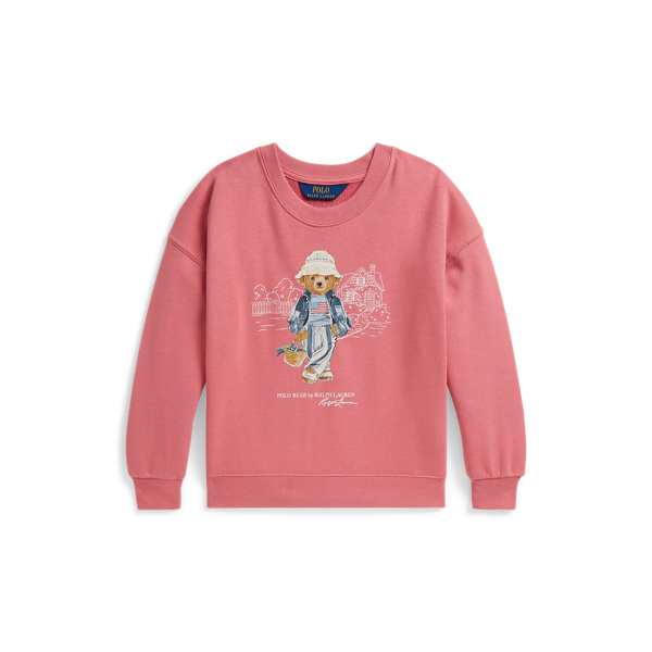 Polo Bear Terry Sweatshirt