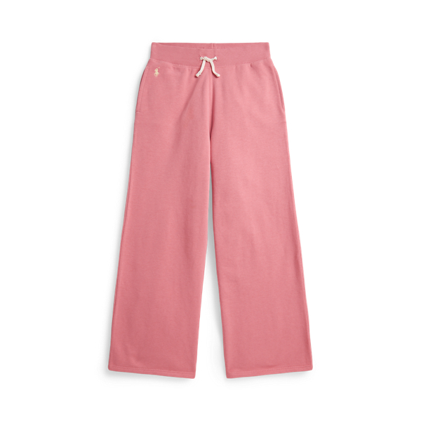 French Terry Wide-Leg Sweatpant