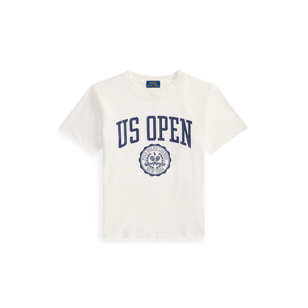 US Open Crest Cotton Jersey Tee