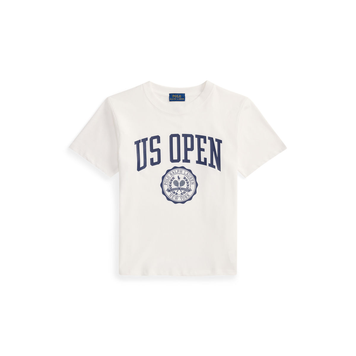 US Open Crest Cotton Jersey Tee