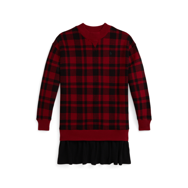 Buffalo Check Fleece Dress