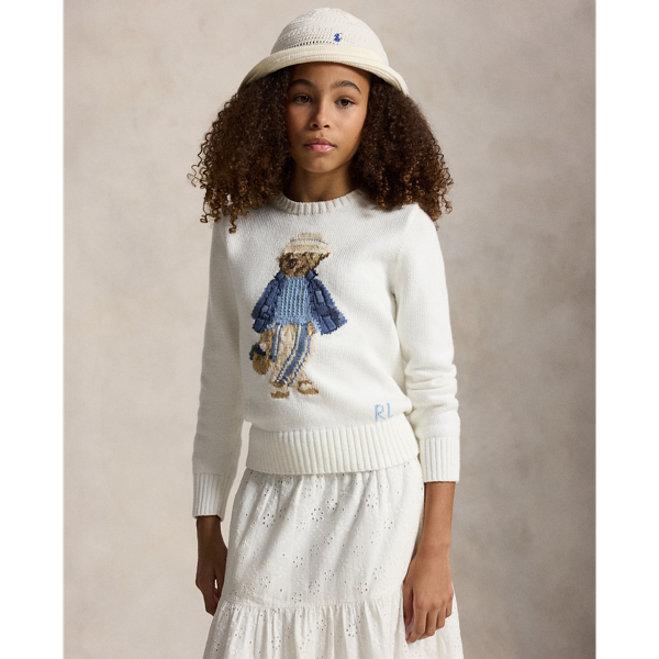 Polo Bear Cotton Sweater
