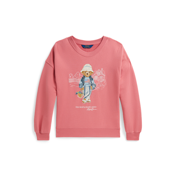 Polo Bear Terry Sweatshirt