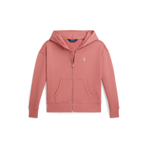 Terry Full-Zip Hoodie