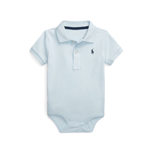 Body polo bébé interlock de coton pour Baby | Ralph Lauren® FR