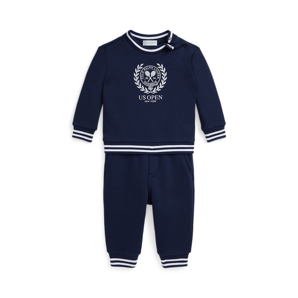US Open Fleece Sweatshirt & Pant Set
