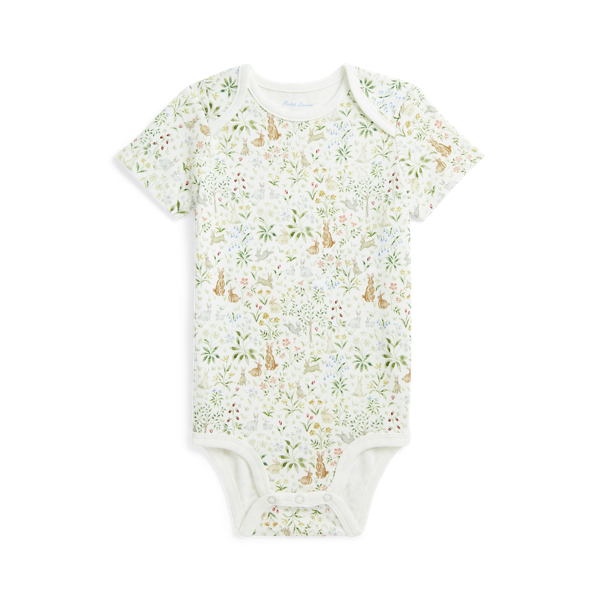 RL Baby x Riley Sheehey Cotton Bodysuit