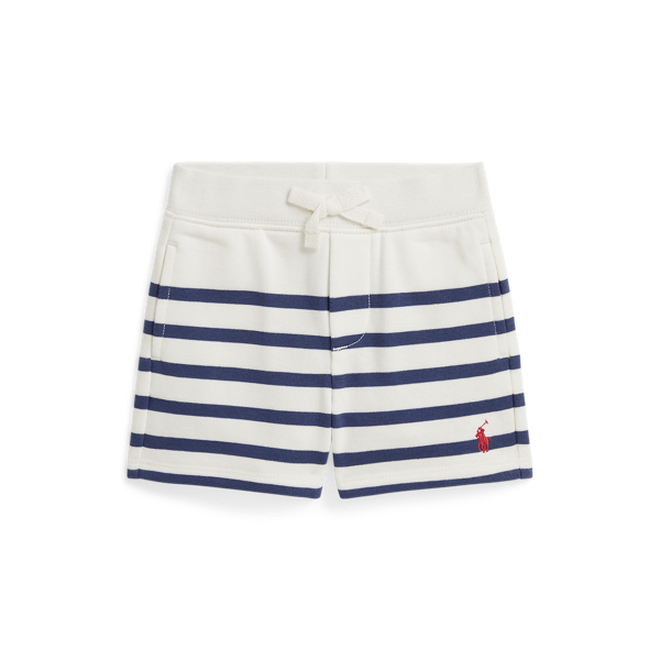 Striped French Terry Short