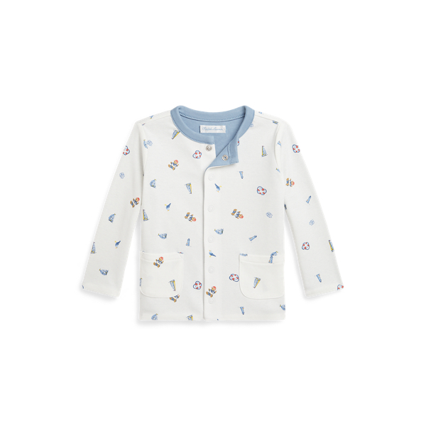 Polo Bear Reversible Cotton Jacket