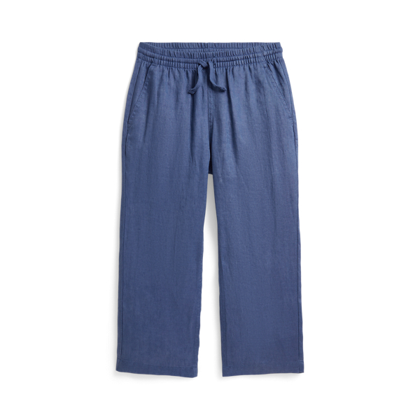 Linen Drawstring Pant