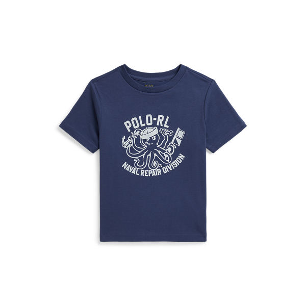 Cotton Jersey Graphic Tee