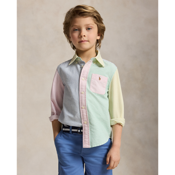 Cotton Oxford Fun Shirt for Boys | Ralph Lauren® FR