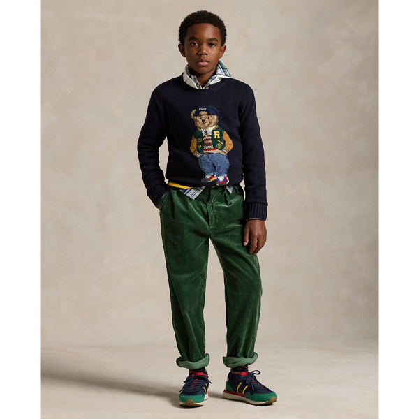 젤리팝(JELLYPOP) [Polo Ralph Lauren Whitman Relaxed Fit Corduroy Pant]