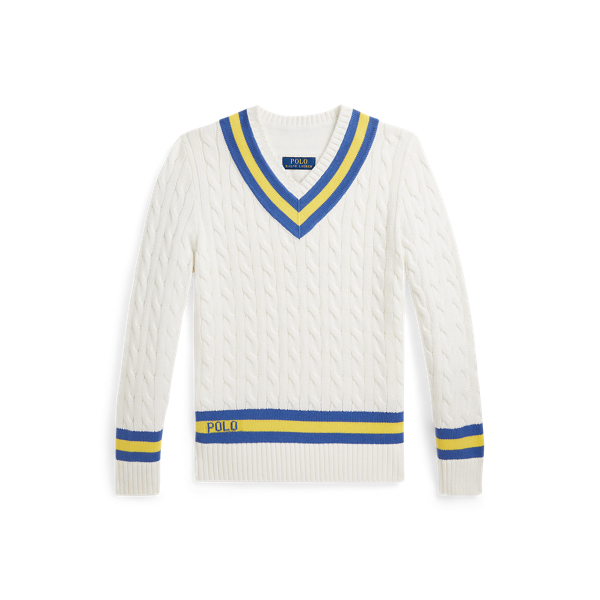 The Iconic Cricket Jumper for Boys | Ralph Lauren® IT