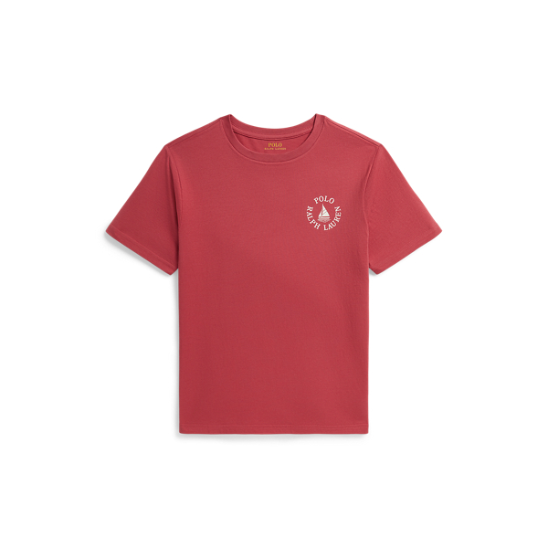 Logo Cotton Jersey Tee