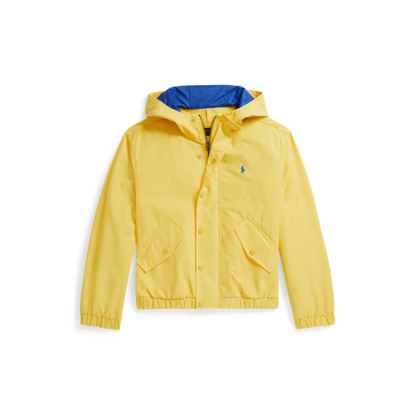 Faille Hooded Jacket