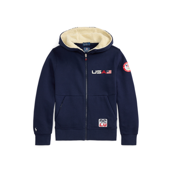 Team USA Fleece Full-Zip Hoodie