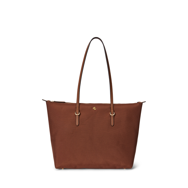 Nylon Medium Keaton Tote Bag for Women | Ralph Lauren® UK