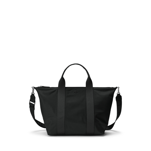 Stevie extra grote nylon tas met rits voor dames | Ralph Lauren® BE