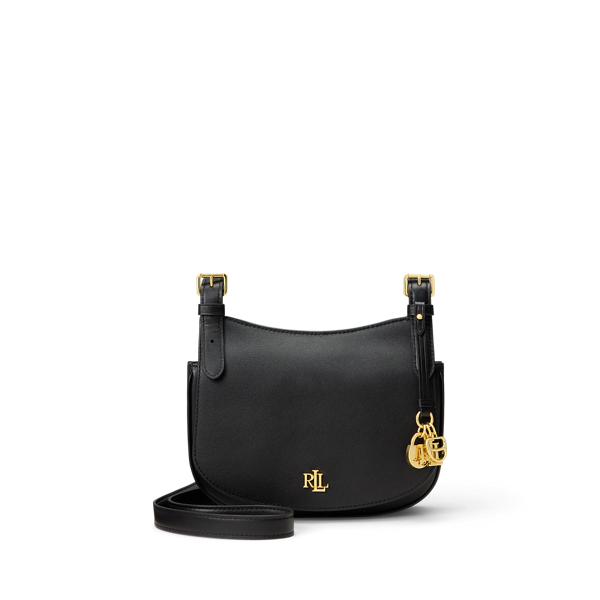 Medium Leather Marcy Crossbody Bag for Women | Ralph Lauren® GP