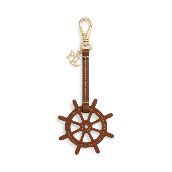 Leather Wheel & Logo Charm for Women | Ralph Lauren® UK