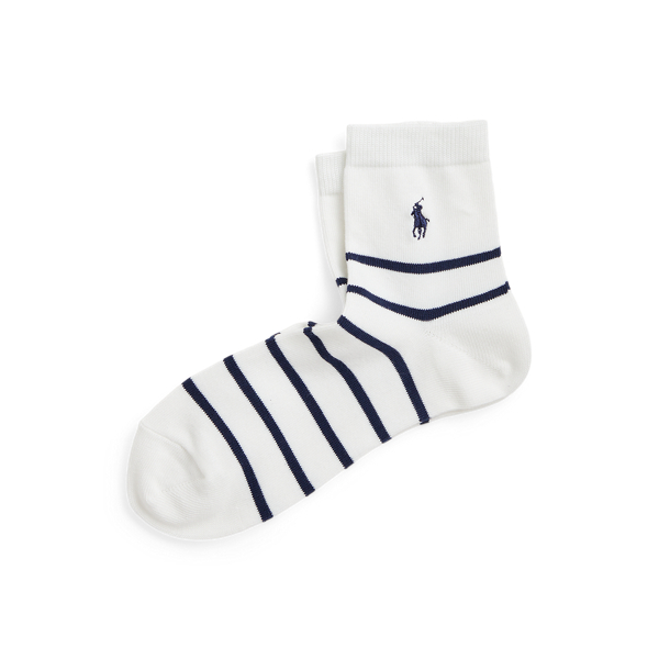 Striped Cotton-Blend Crew Socks | Ralph Lauren® Australia