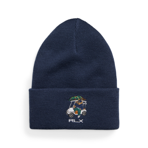Polo Bear Merino Wool Beanie | Ralph Lauren® Australia