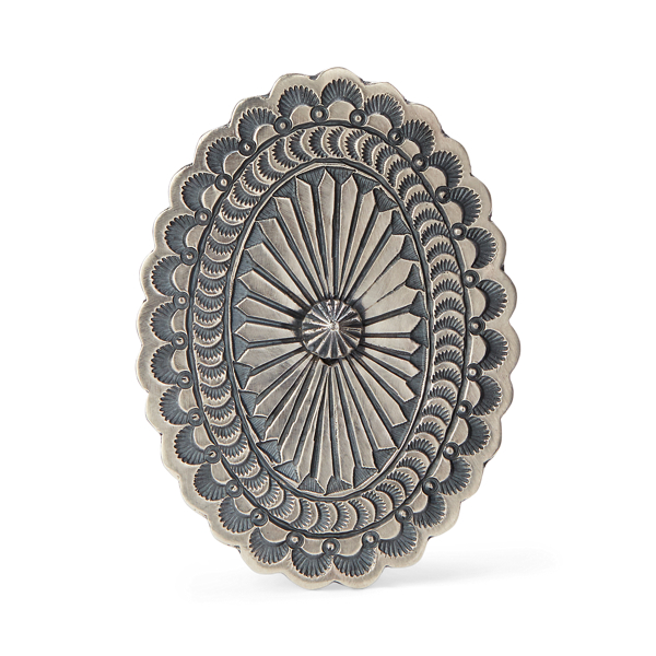 Readda & Ernest Begay Concho Ring