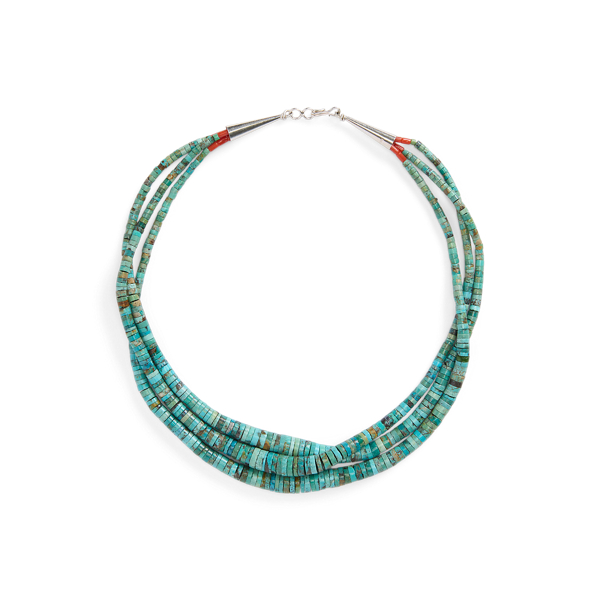 Tyler Glasses Turquoise Necklace