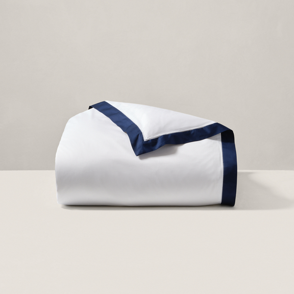 RL Organic Cotton Sateen Border Bedding Collection | Ralph Lauren ...