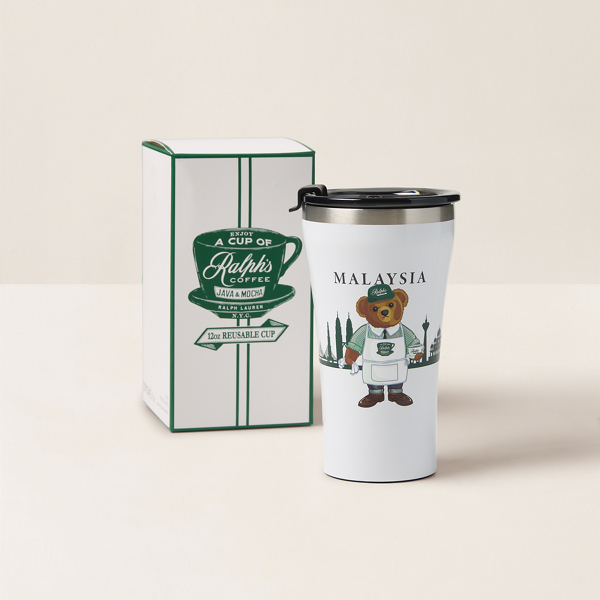 Ralph’s Coffee Barista Polo Bear Tumbler