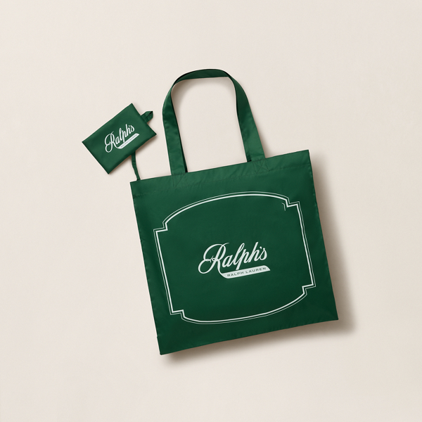 Ralph’s Coffee Packable Tote Bag | Ralph Lauren® SE