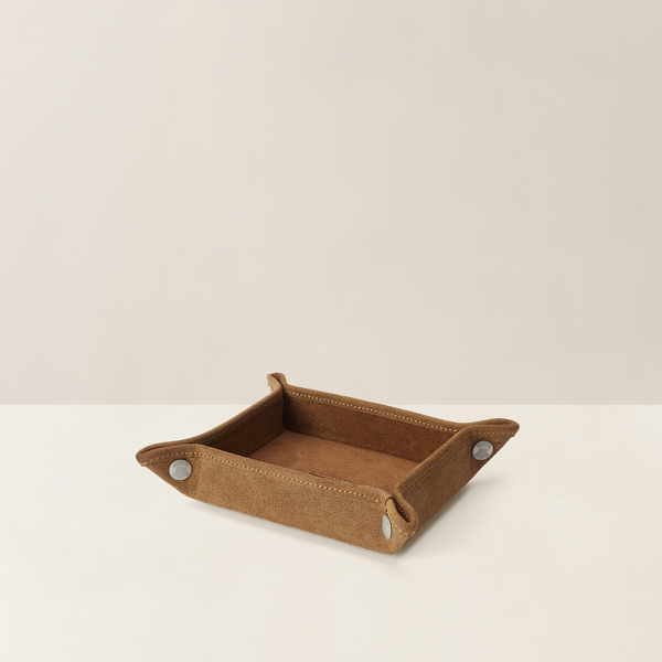 Limited-Edition Suede Valet Tray | Ralph Lauren® UAE