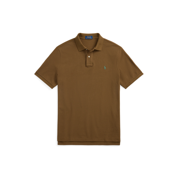 A emblemática camisa Polo de malha para homen | Ralph Lauren® PT