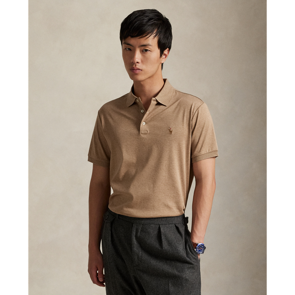 Custom Slim Soft-Touch Polo