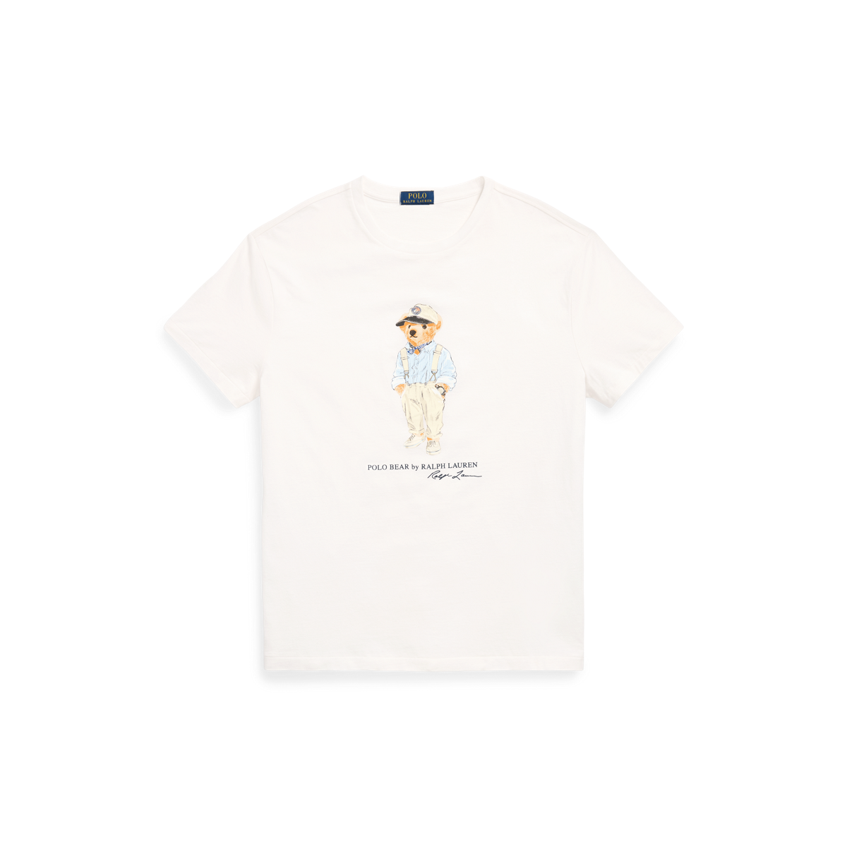 Classic Fit Polo Bear Jersey T-Shirt
