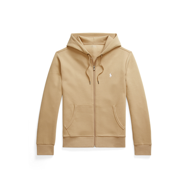 Double-Knit Full-Zip Hoodie for Men | Ralph Lauren® CV