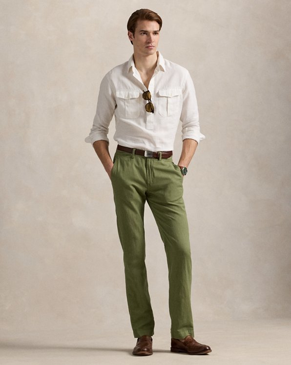 Men's Green Pants | Ralph Lauren Men's Green Pants | Ralph Lauren