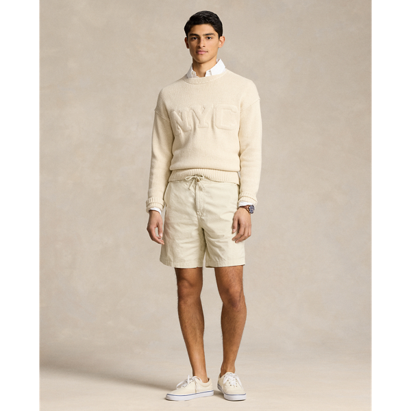 20.3 cm Polo Prepster Oxford Short | Ralph Lauren® Australia